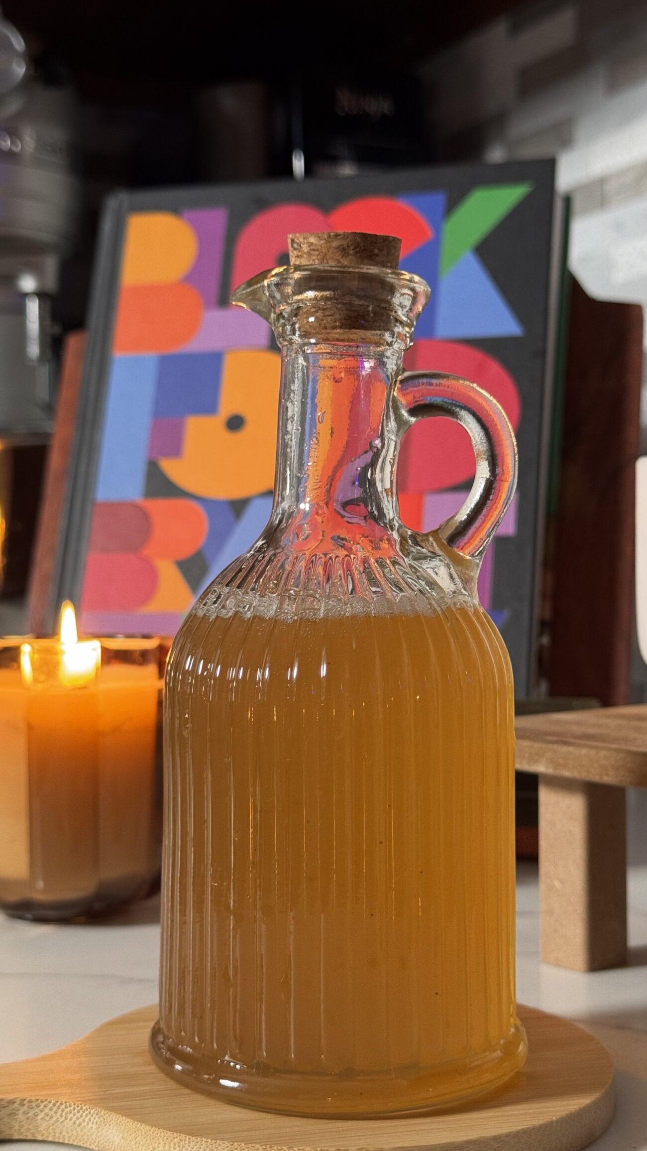 Marshmallow Simple Syrup